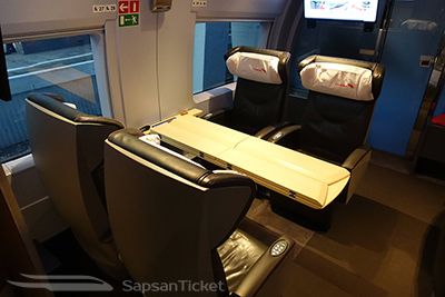 Sapsan Seating Chart - Explore Sapsan Seating Options