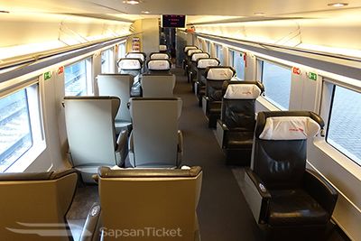 Sapsan Seating Chart - Explore Sapsan Seating Options